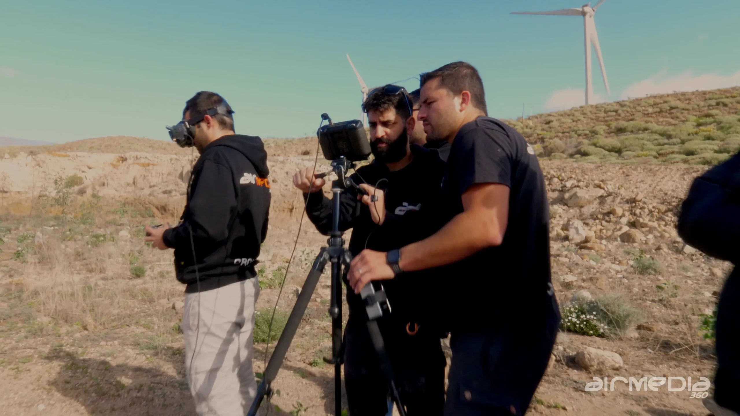 Alquiler de FPV Cinelifter Gimbal - Airmedia360